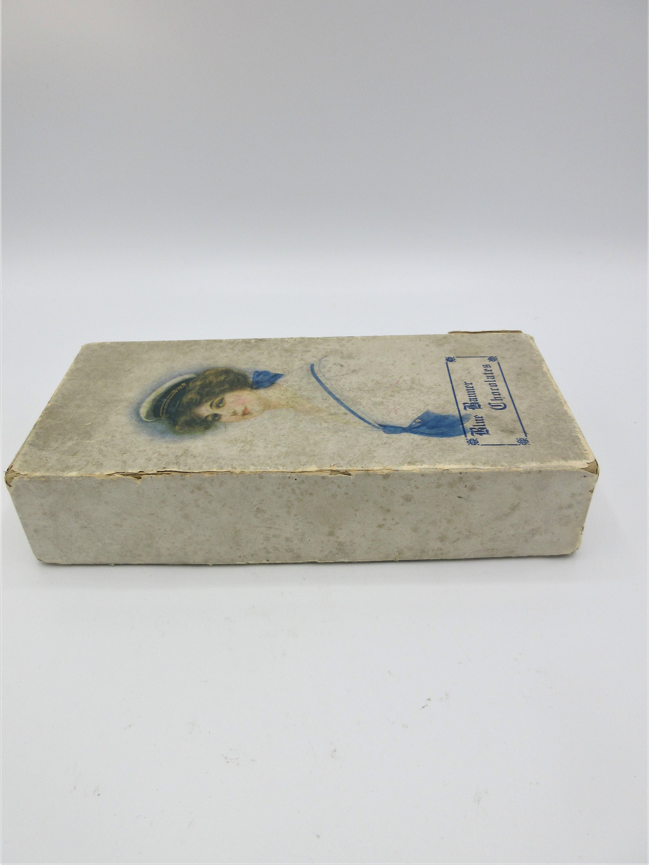 Antique Candy Box- Victorian- Edwardian- Shabby Chic -cottage ...