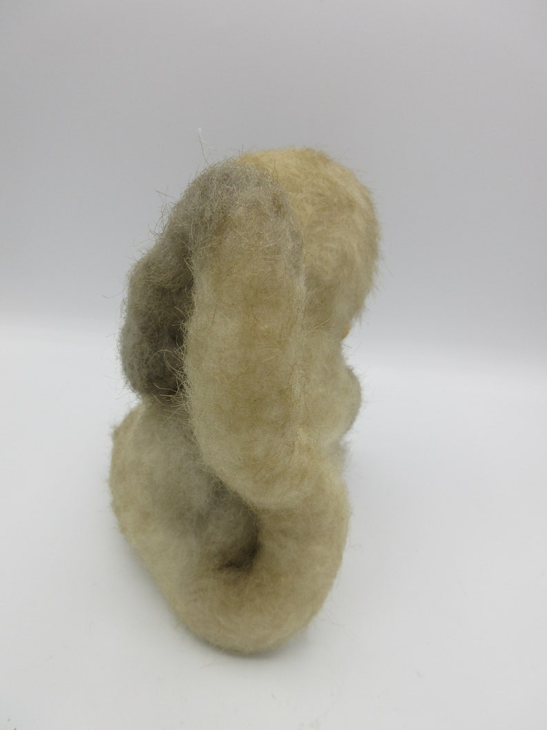 Vintage Mohair Monkey Animal Lover Stuffed - Etsy