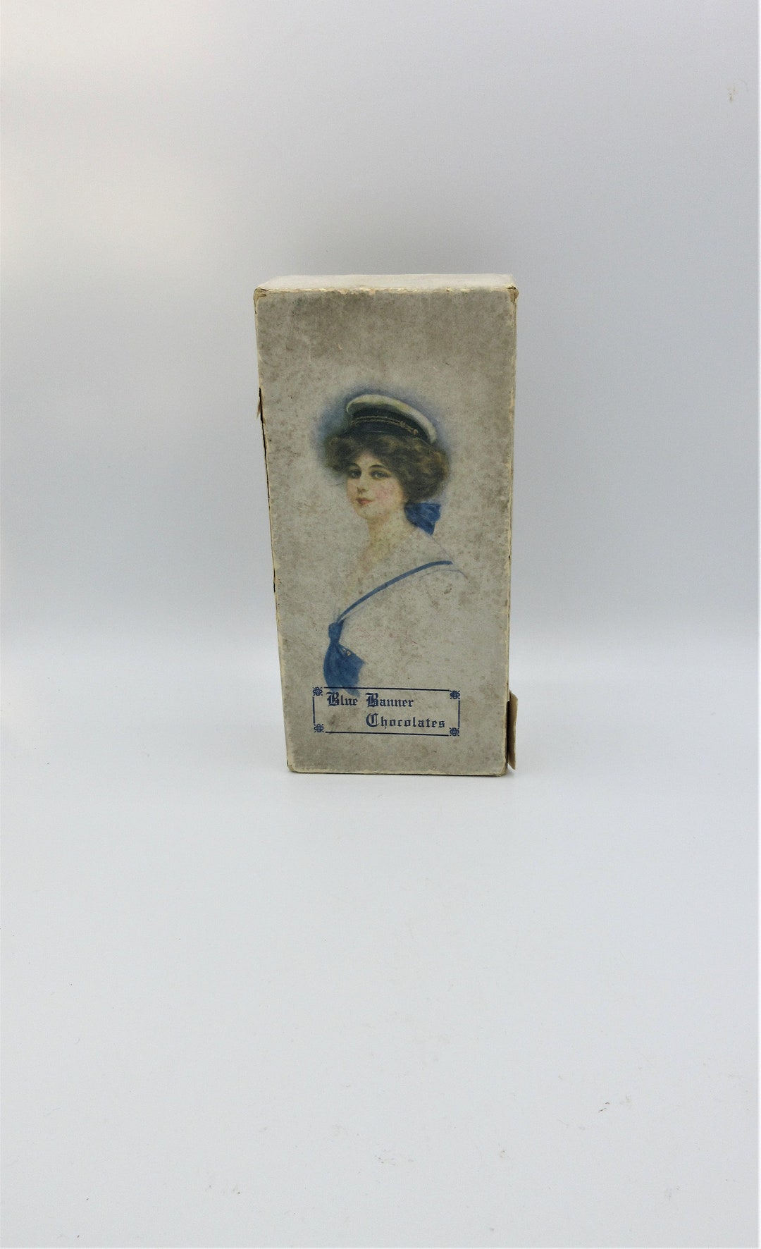 Antique Candy Box- Victorian- Edwardian- Shabby Chic -cottage ...