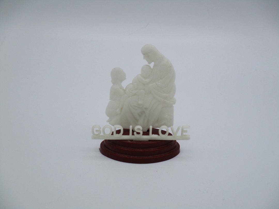 Antique -catholic- Icon- Devotional - Christ- Mid Century- MCM- 1950 ...