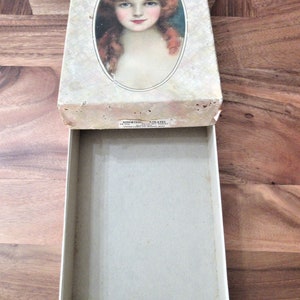 Antique -candy Box- Victorian- Edwardian- Shabby Chic- Large- United ...