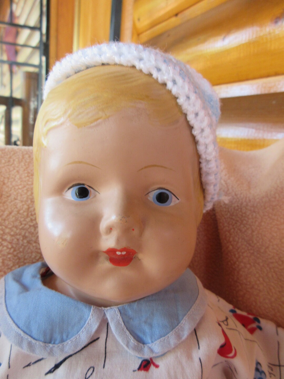 Antique -doll- Composition- Boy- 1930's- Lover- Collector- Rare ...