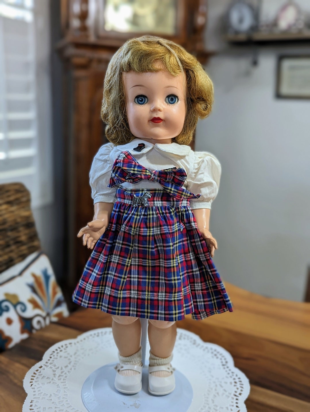 Vintage- Doll- Ideal- Saucy Walker- Mid Century- MCM- 1950- Kitsch ...