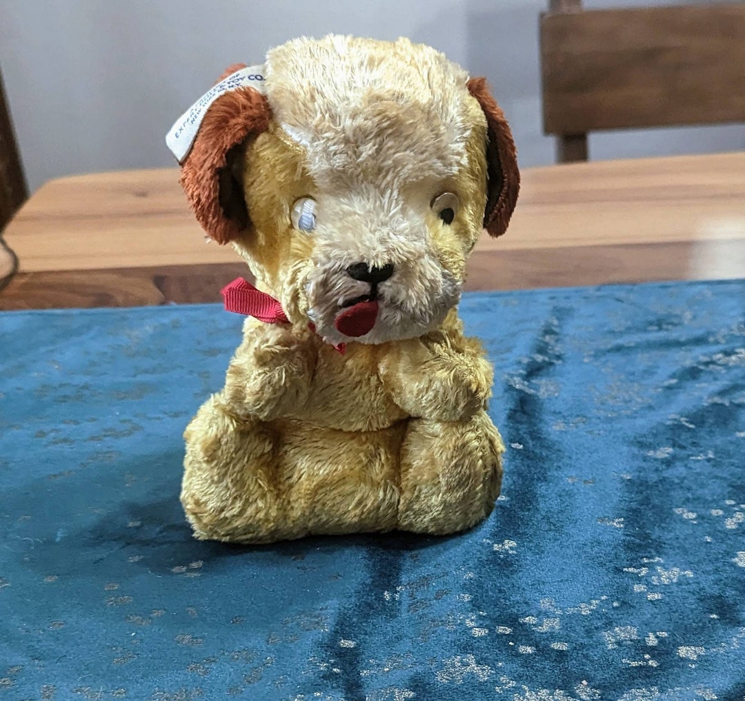 Vintage Puppy- Well Loved- Expert Toy- Dog Lover- Toy- Collector ...