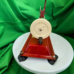 Antique - Child -sewing Machine- Red- Gateway -chicago- USA -toy ...