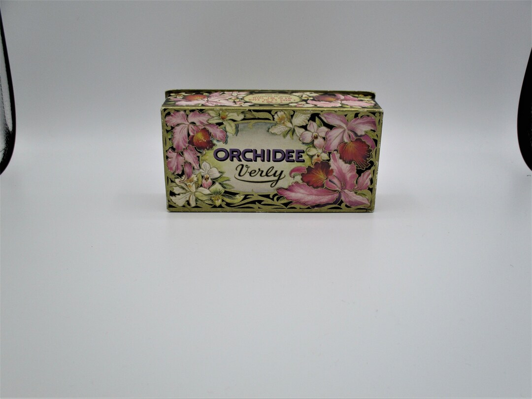 Antique Box Iris Victorian Advertising Gift for Mom-shabby - Etsy