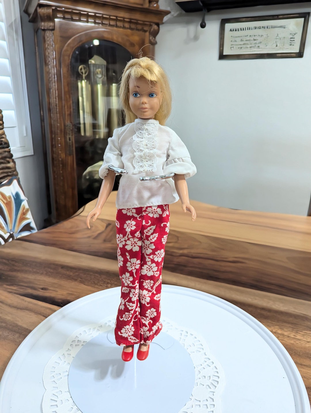 Doll- Vintage- Antique- Skipper- Barbie- First Issue- Original- Early ...
