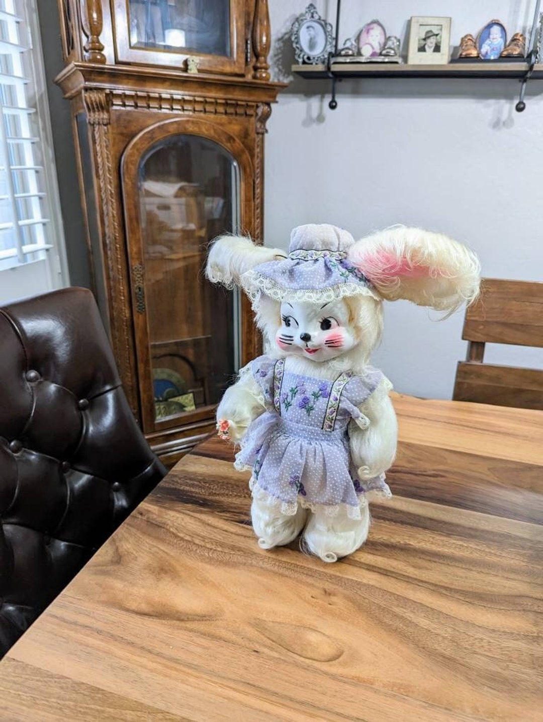 Vintage Bunny Rabbit Rushton Style Kitsch Whimsical - Etsy