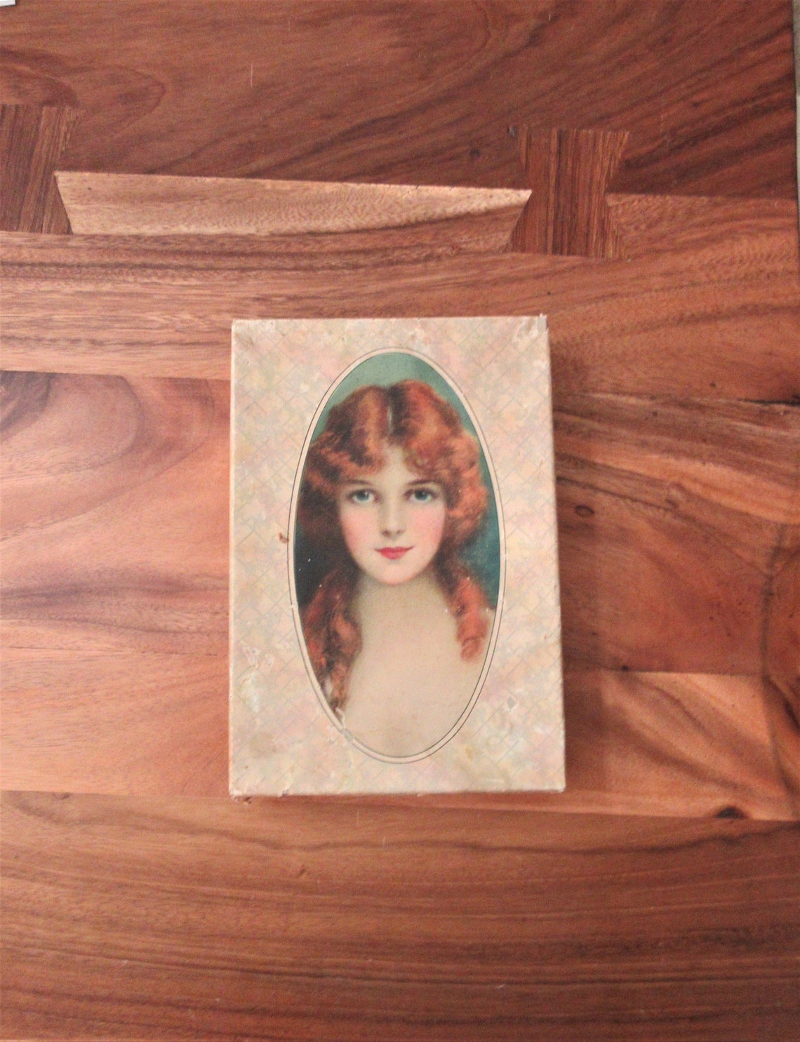 Antique Candy Box Victorian Edwardian Shabby Chic Large - Etsy