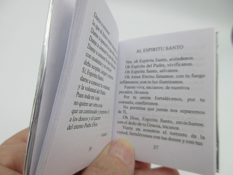 Vintage Catholic Children's Prayer Book Spanish - Etsy