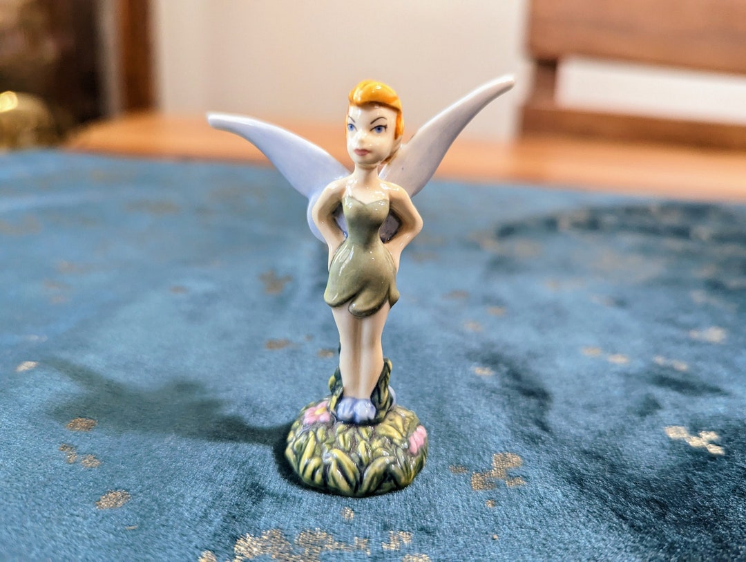 Disney- Vintage- Tinker Bell- Fairy- Pixie- Figurine- Royal Doulton ...