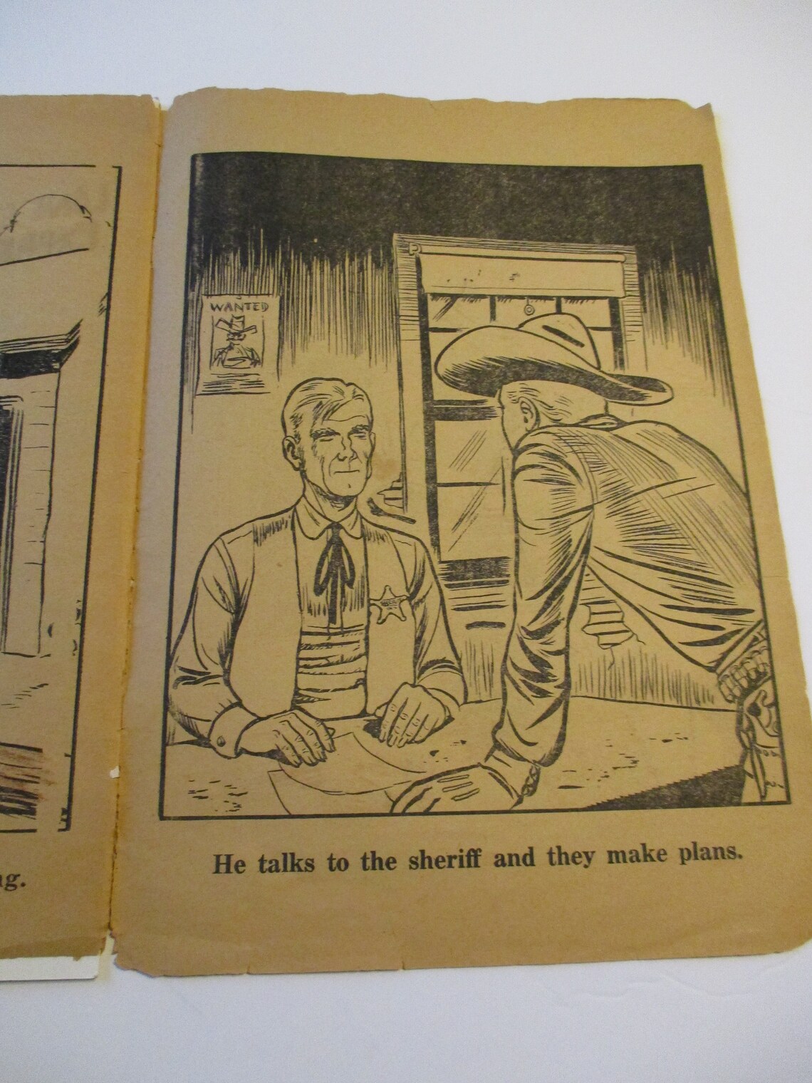 Antique Cowboy Hopalong Cassidy Book Cowboy Lover TV | Etsy