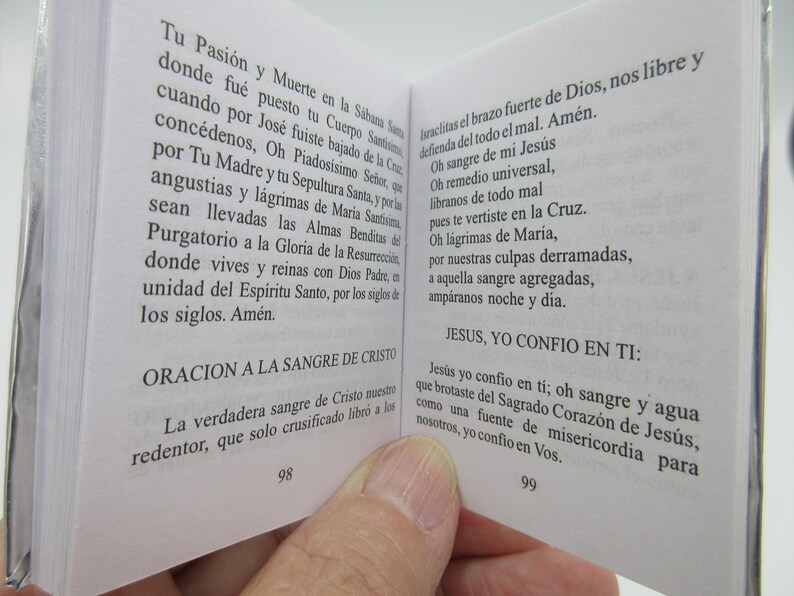 Vintage Catholic Children's Prayer Book Spanish - Etsy