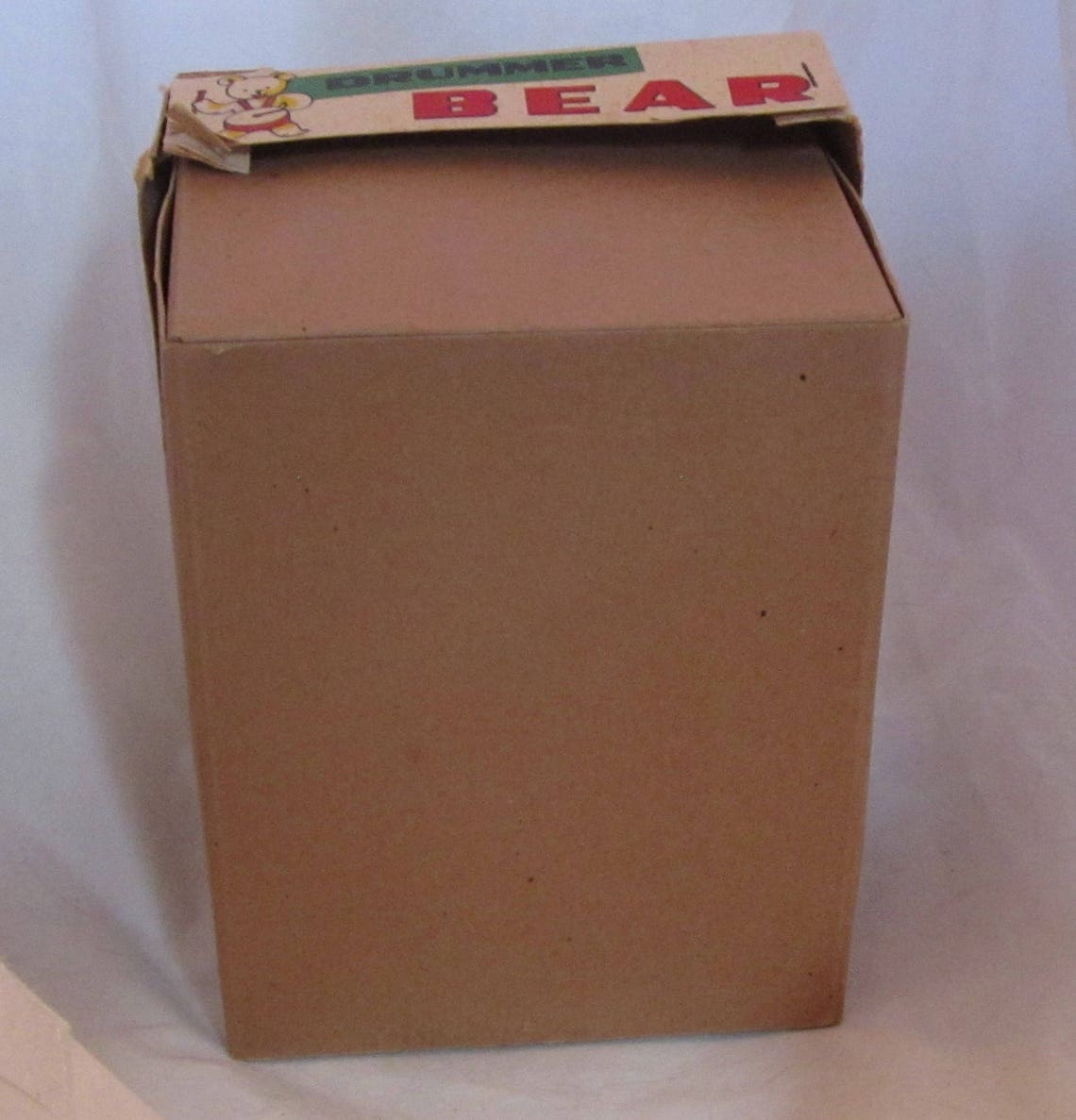 Antique Toy mechanical Bear original Box-toy Collector Gift | Etsy