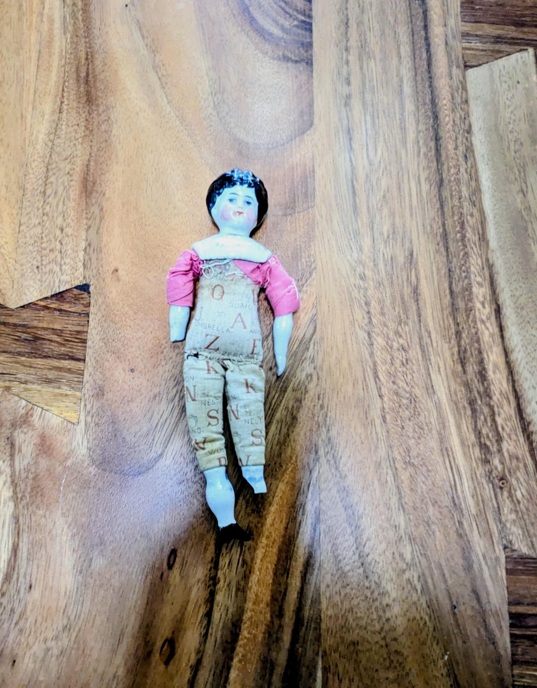 Antique- China - Head- Doll- 1800s- European- German- TLC- Repurpose ...