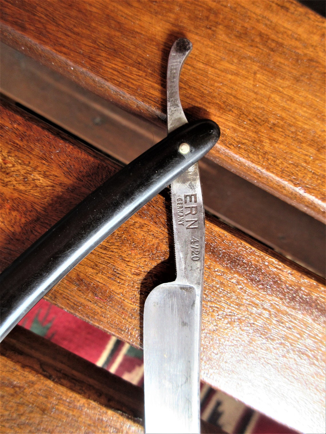 Antique Razor Straight German Celluloid Collector Crown - Etsy