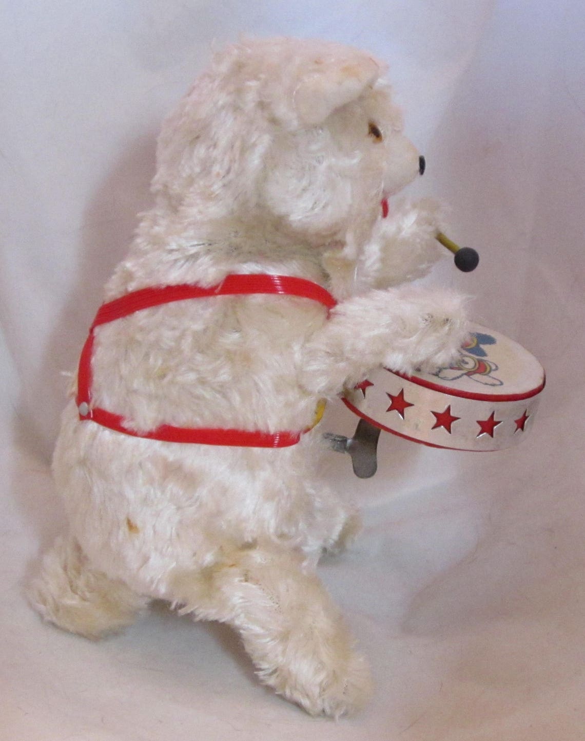 Antique Toy mechanical Bear original Box-toy Collector Gift - Etsy