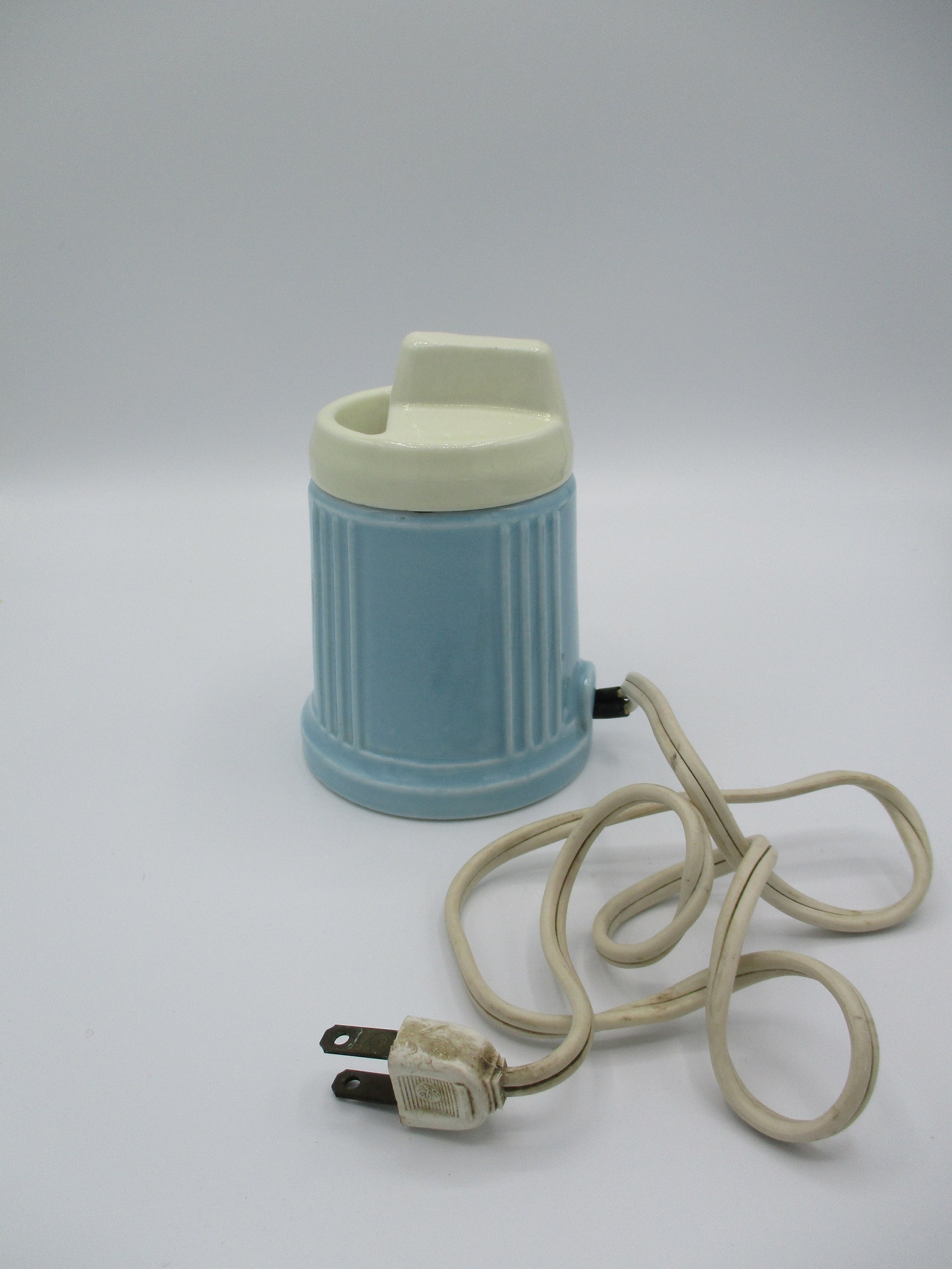 Antique Baby Bottle Warmer Porcelain Hankscraft Elephant - Etsy