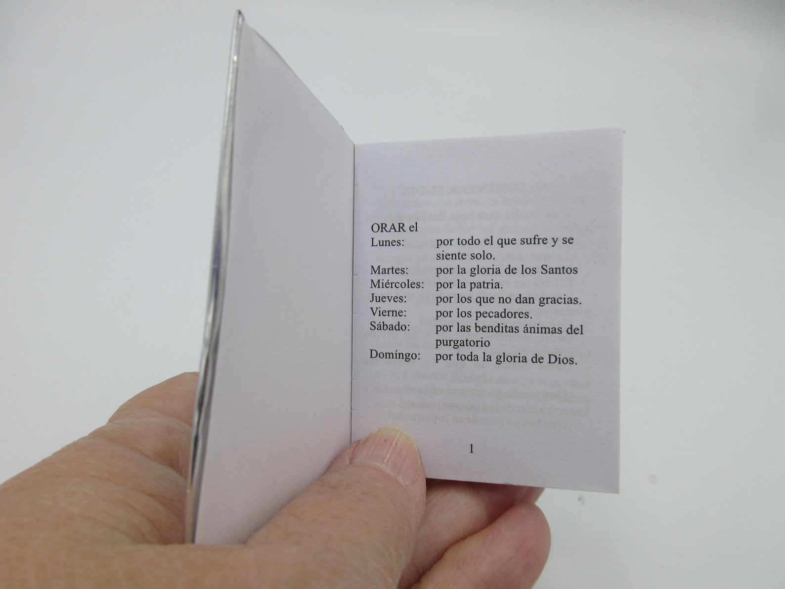 Vintage Catholic Children's Prayer Book Spanish - Etsy