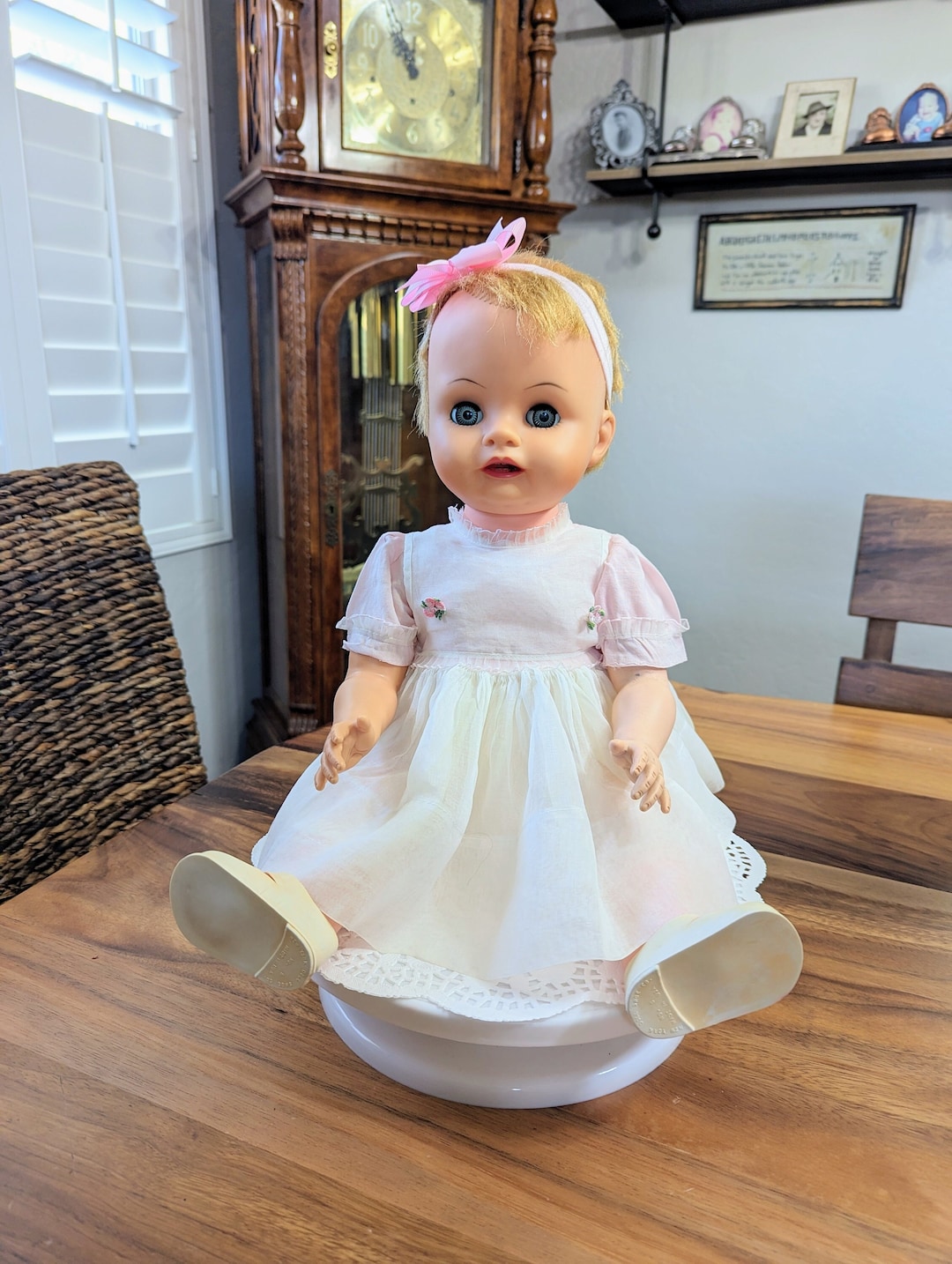 Antique- Vintage- Doll- Mid Century- Plastic- Sayco- Rare- Mid Mod ...