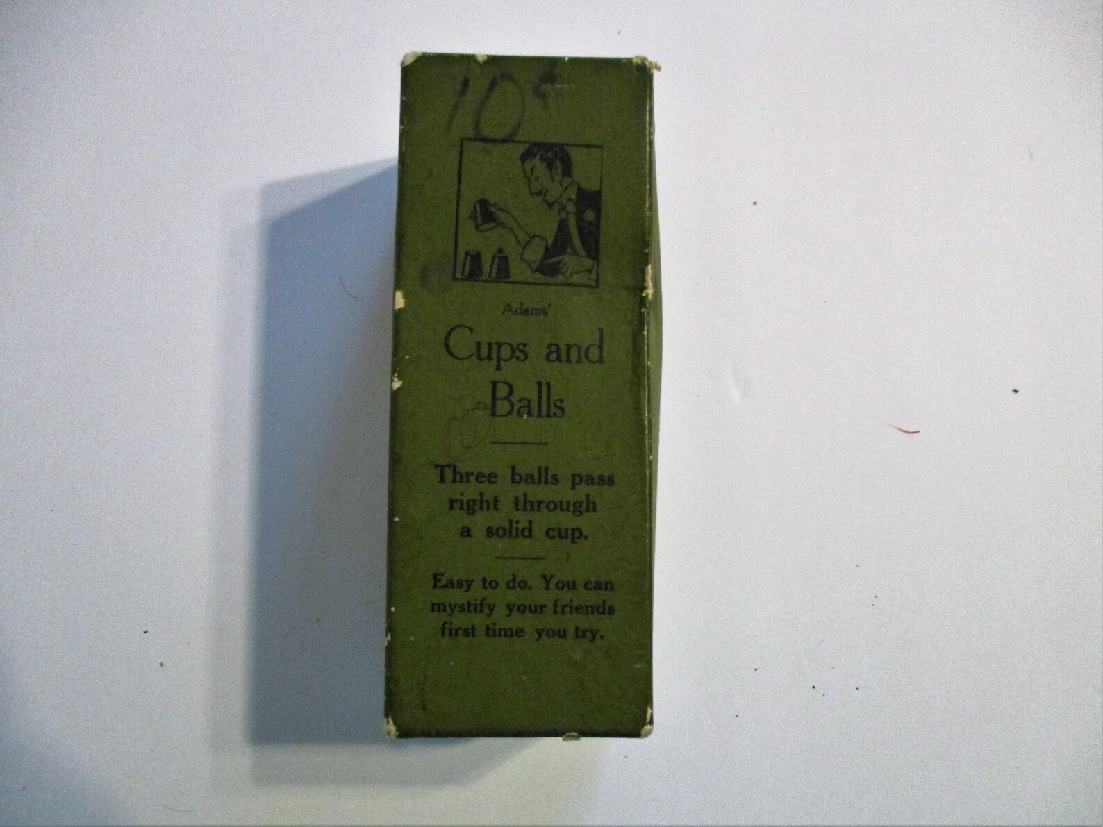 Antique- Magic Set -toy -collector- Magician- 1920s- Complete- Gift ...