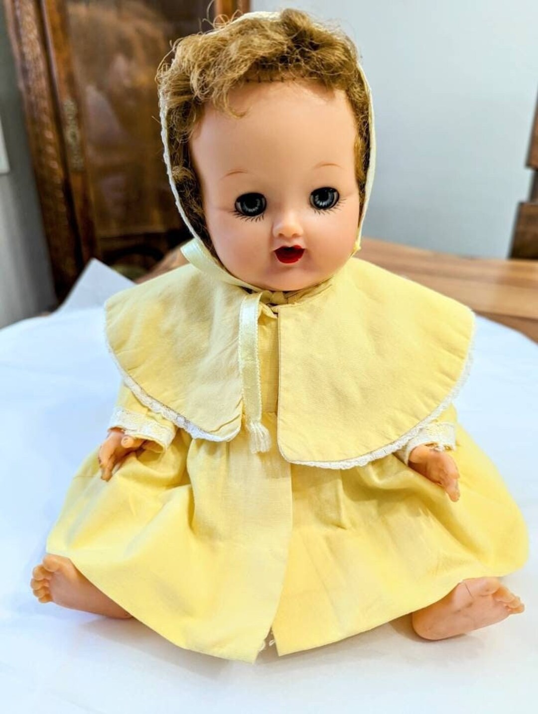 Antique- Doll- Vintage- Ideal- Vinyl- Betsy Wetsy- 1950s- 12 "- Lover ...