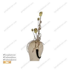 Fire Headdress for Fire Dancers and Fire Shows - Etsy