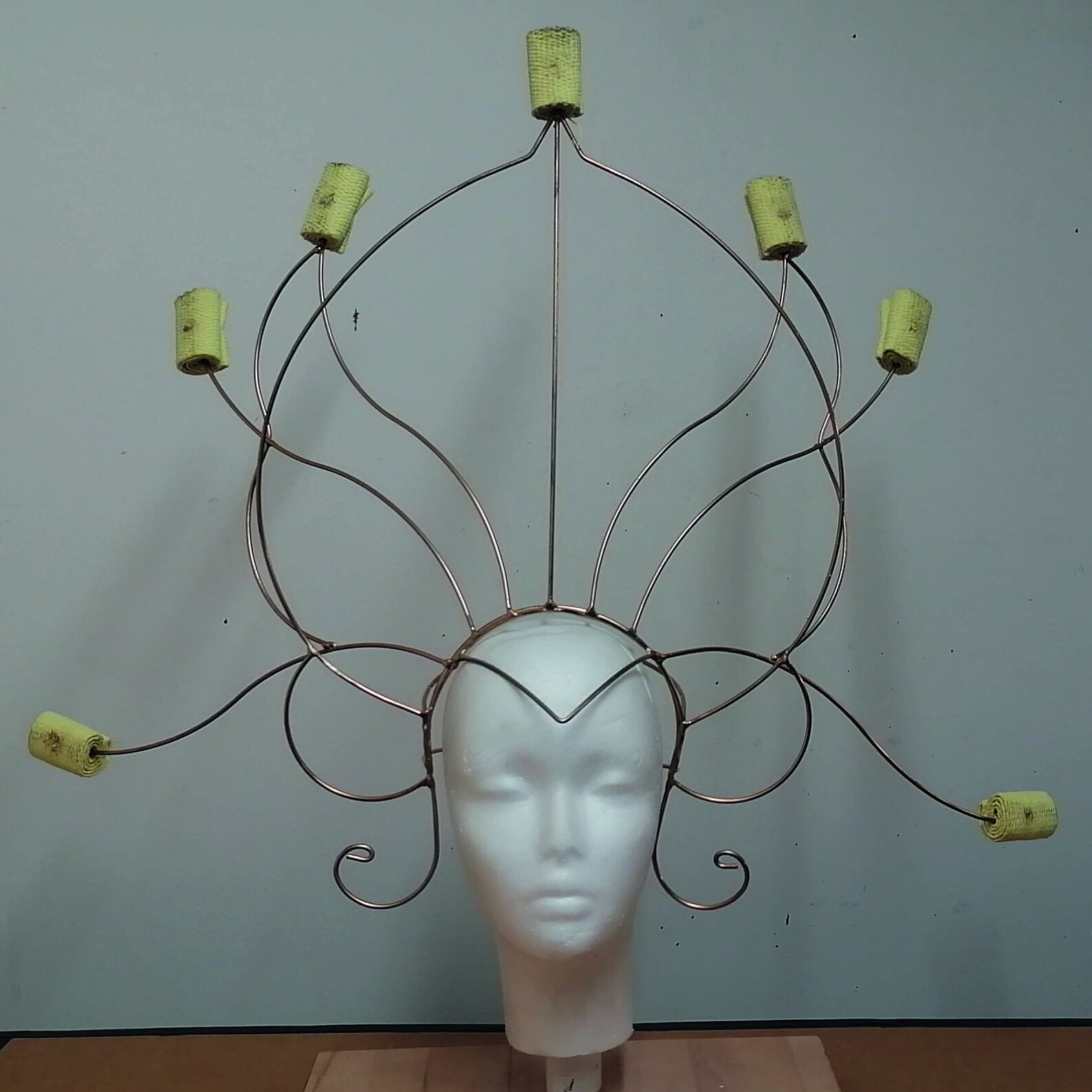 Fire Headdress "leaf" - Etsy