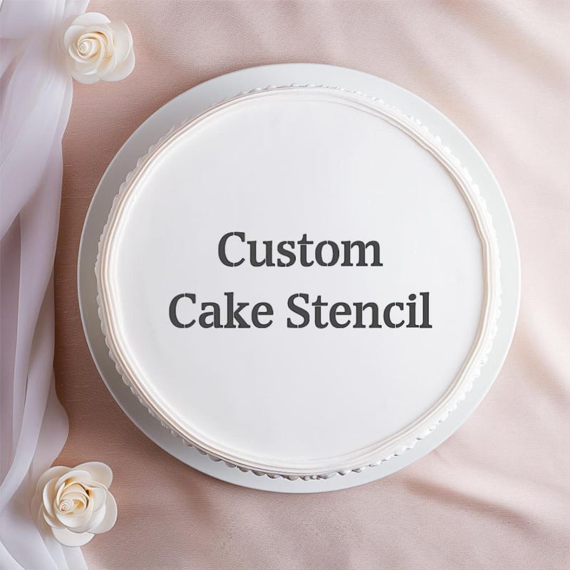 Text for Top of Cake - Etsy UK