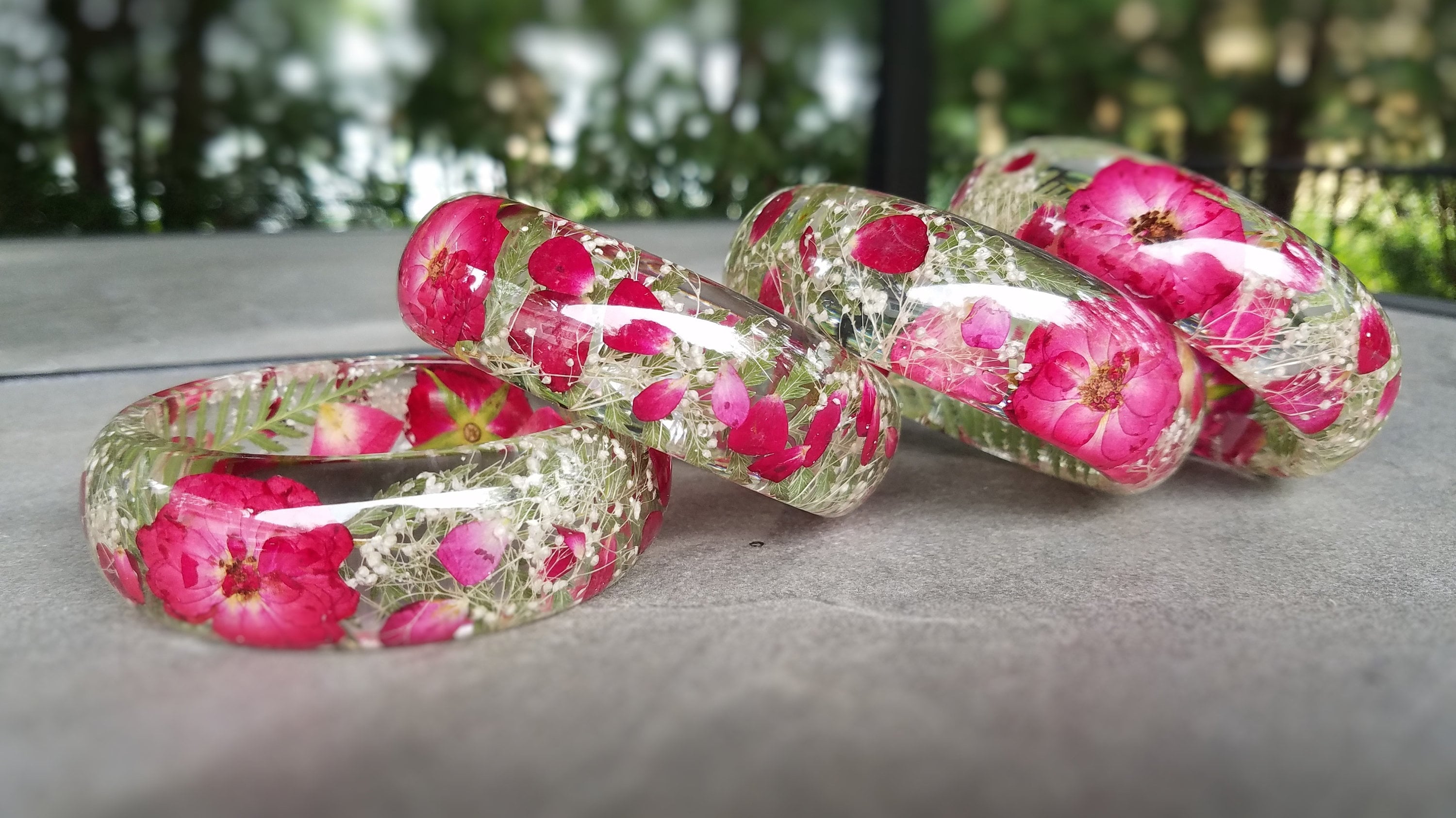 Flower bangles price store