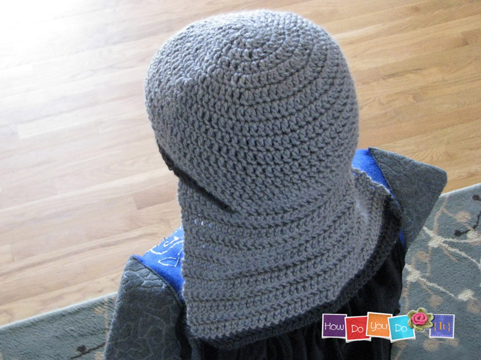 Knight Helmet , Crochet Pattern , Knight Costume Hat for Boy, Beanie ...