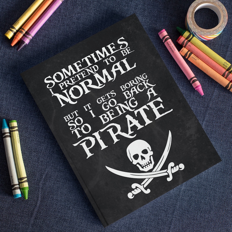 Pirate Journal - Etsy