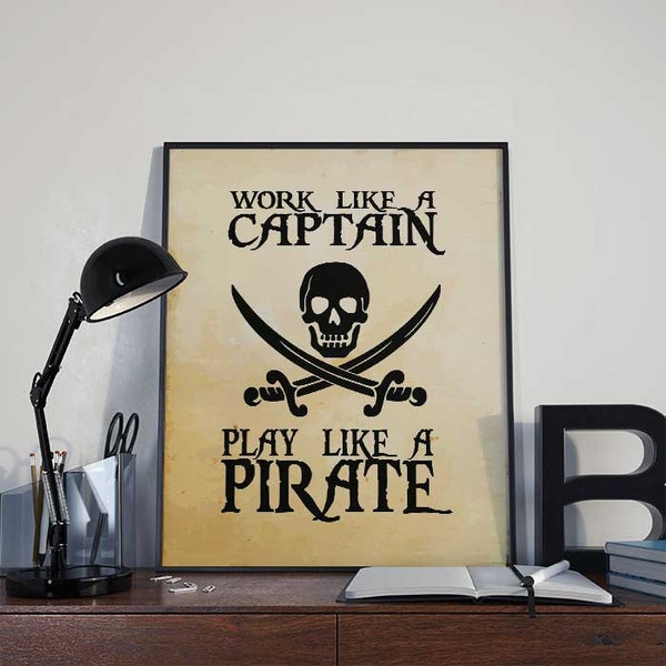 Play Like a Pirate - Etsy