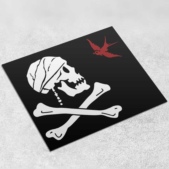 Captain Jack Sparrow Pirate Flag