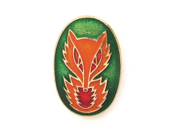 Fox Pin, Tale Pins, Soviet Children badges, Pick from… - Gem