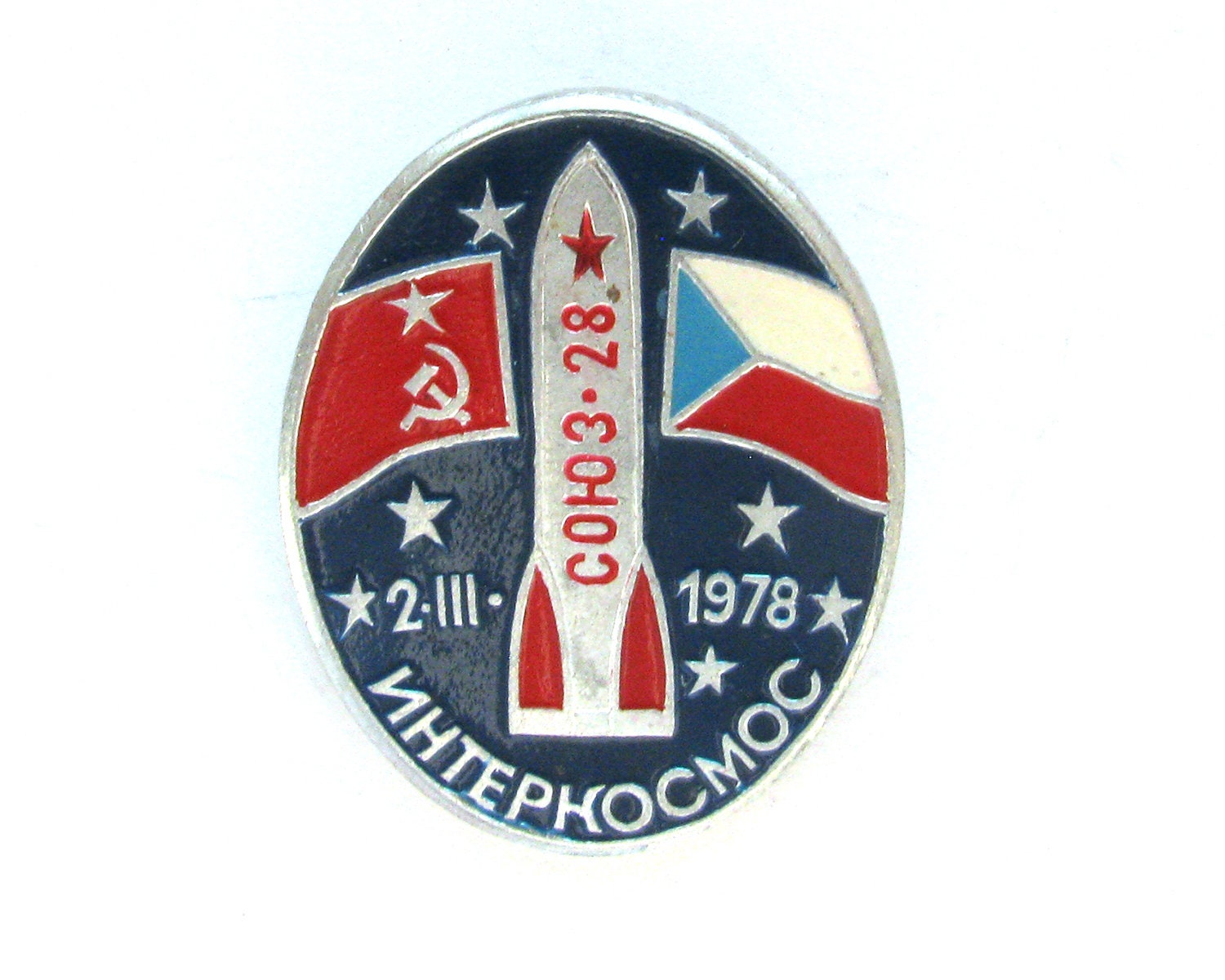 Soviet Space Pins, Pick From Set, Rocket Pin, Vintage Collectible Badge ...
