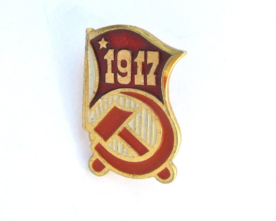 Soviet Pins, Pick from Set, Communism, October Revolu… - Gem