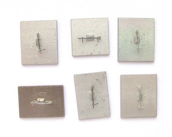 Soviet Space Pin, Vintage collectible badge, Pick fro… - Gem