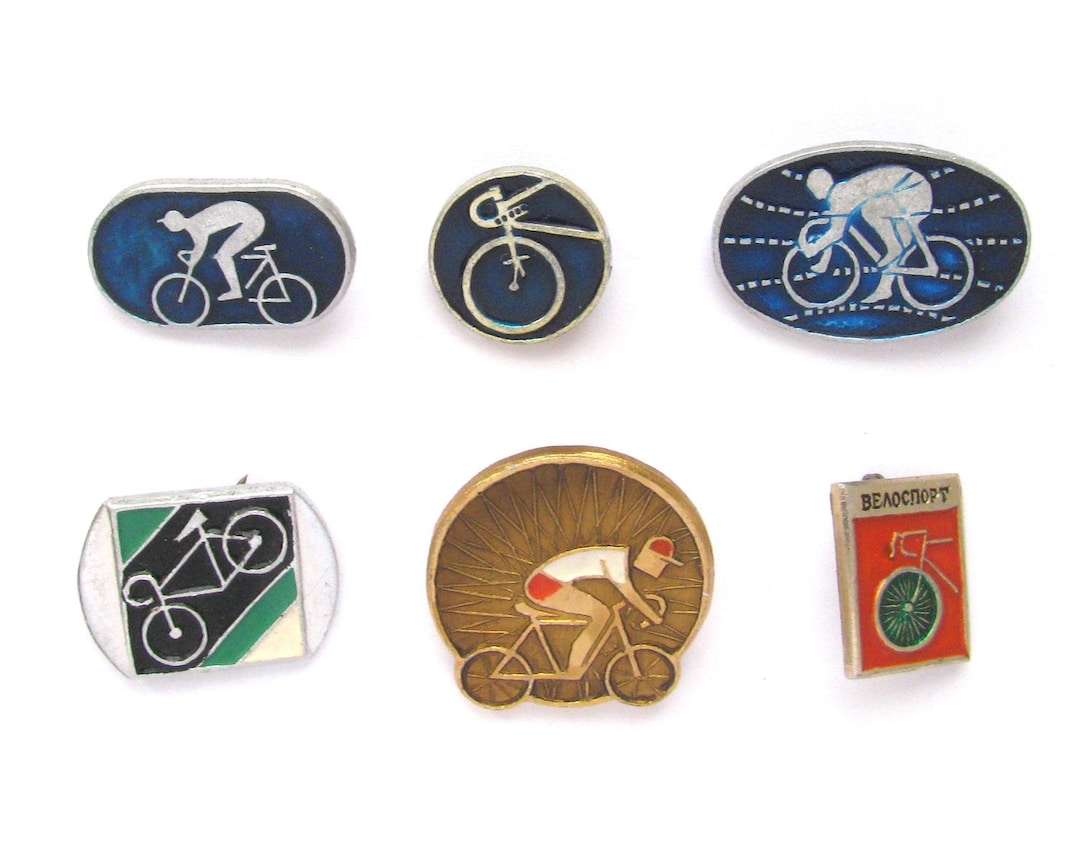 Cycling Pins, Sport Pins, Pick From Set, Soviet Badge, Kind of Sport ...