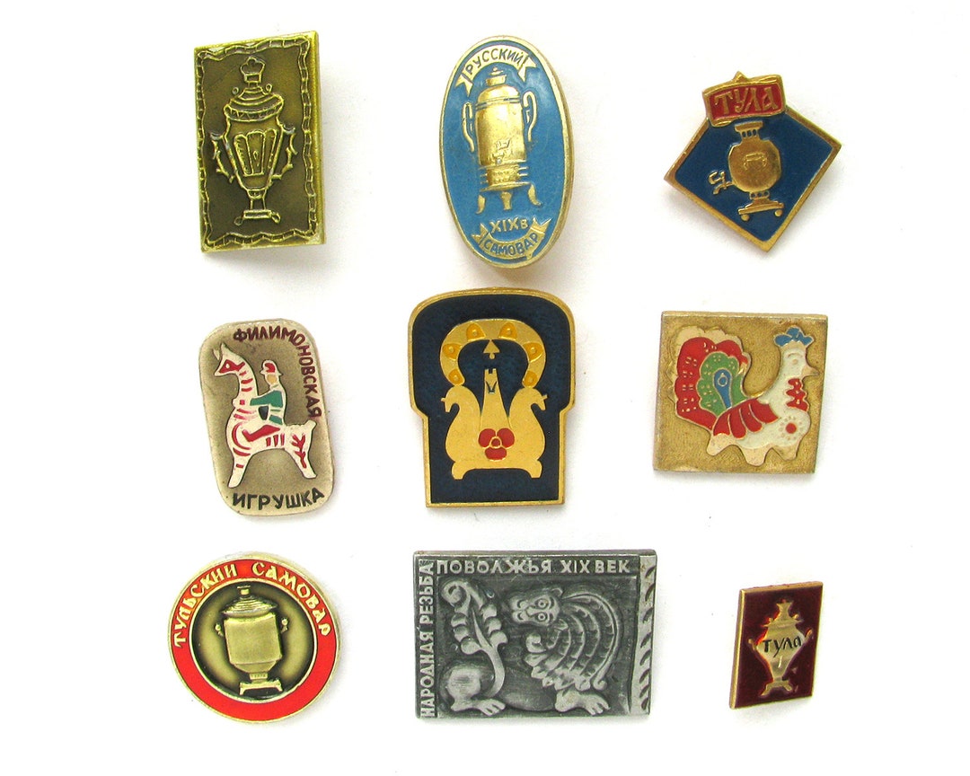 Folk Art Pins, Badge, Pick From Set, Toy, Vintage Collectible Badge ...