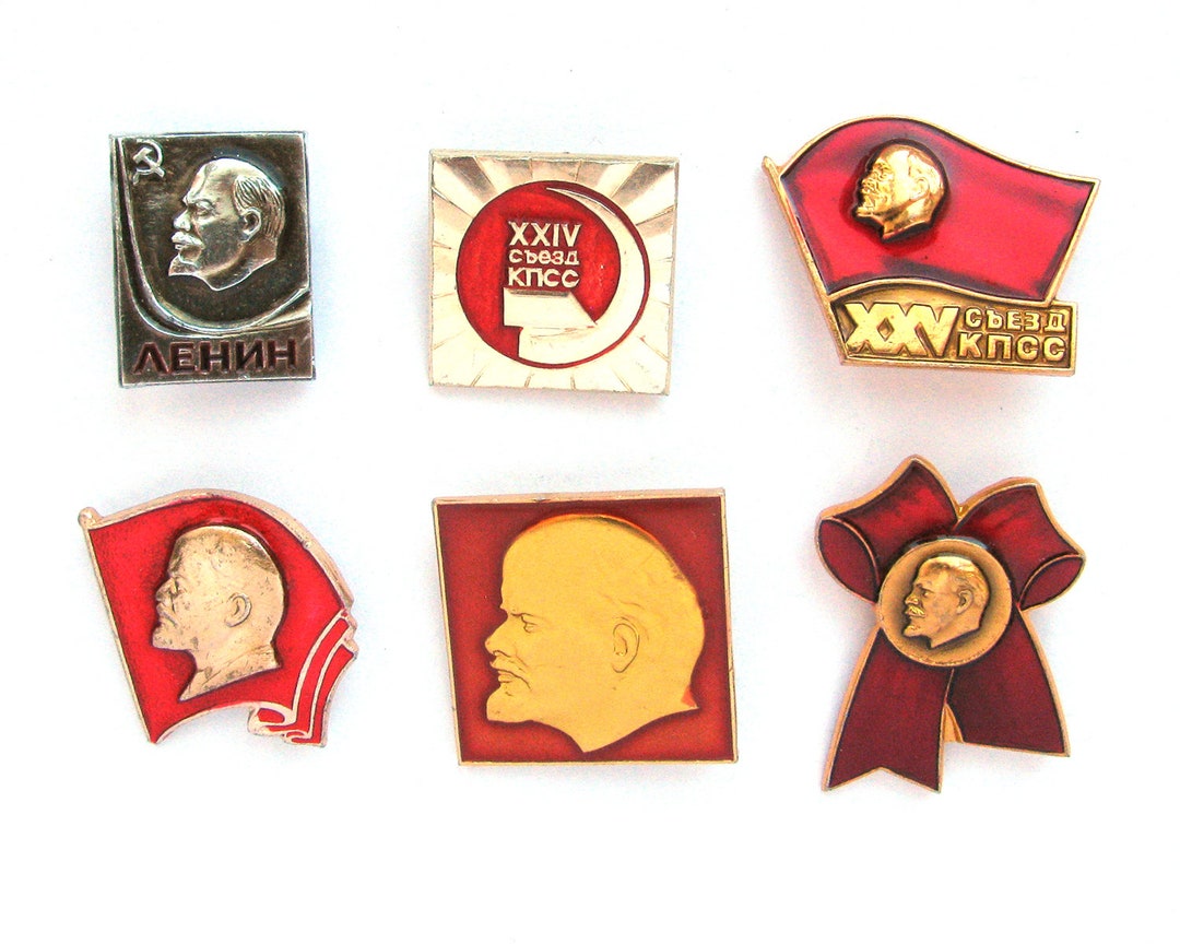 Soviet Badges, Pick From Set, October Revolution, 1917, Party ...