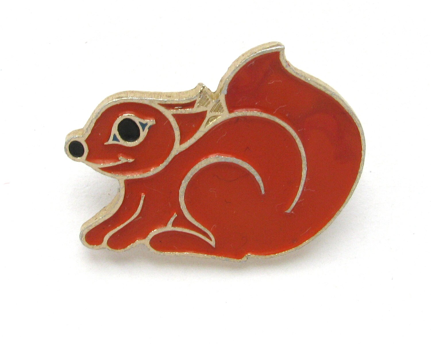 Squirrel Pin Soviet Vintage Pin Brooch Animal Pin Cute - Etsy UK