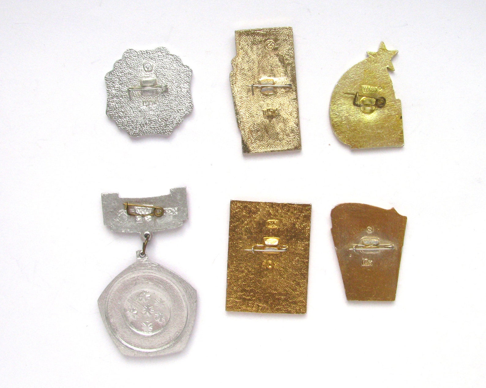 Soviet Badges Pick From Set CPSU YCL Party Communism | Etsy