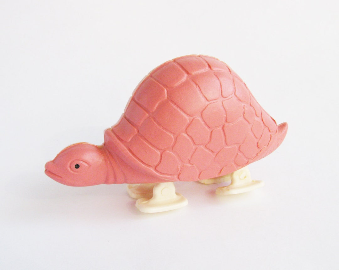 Ramp Walker + Video, Turtle, Vintage Toy, Plastic Animal Toy, Funny ...