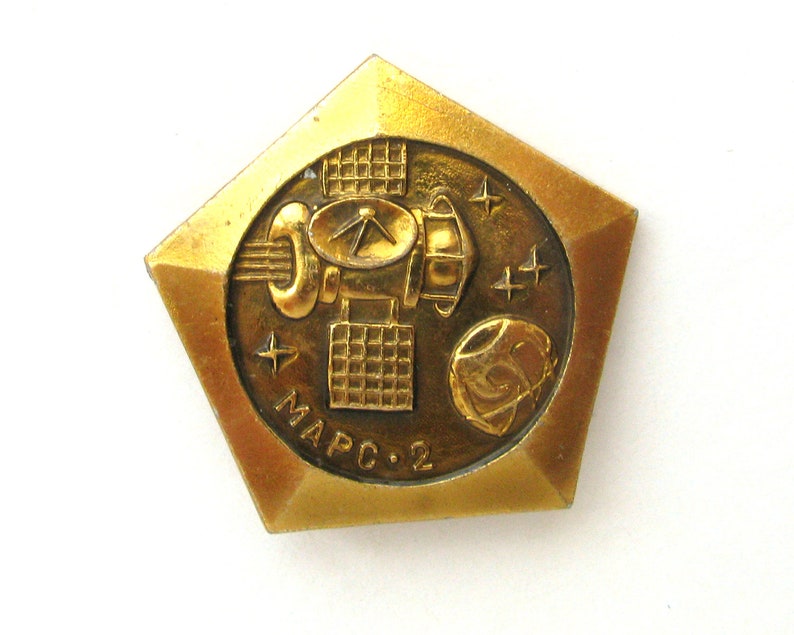Soviet Space Pins, Badges, Pick From Set, Cosmos, Vintage Collectible ...