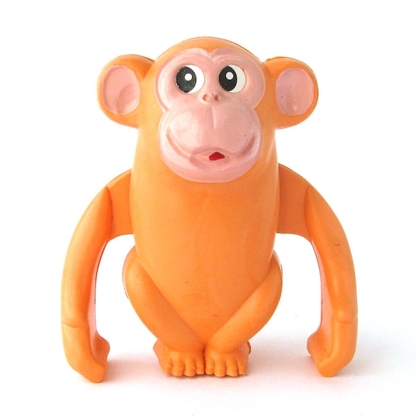 Wind up Monkey - Etsy