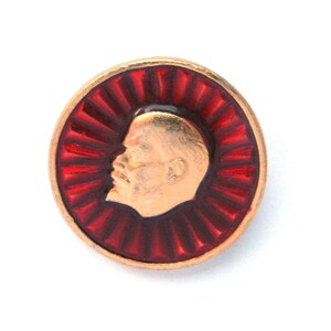 Lenin, Soviet Badges, Pick From Set, Communism, Vintage Collectible ...