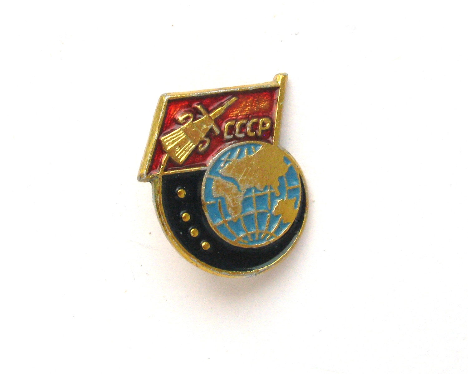 Soviet Union Space Program Logo
