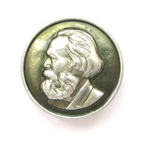 Karl Marx, Soviet Badges, Pick From Set, Communism, Lenin, Engels ...