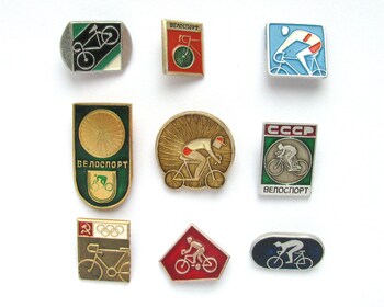 Bicycle Pin - Etsy